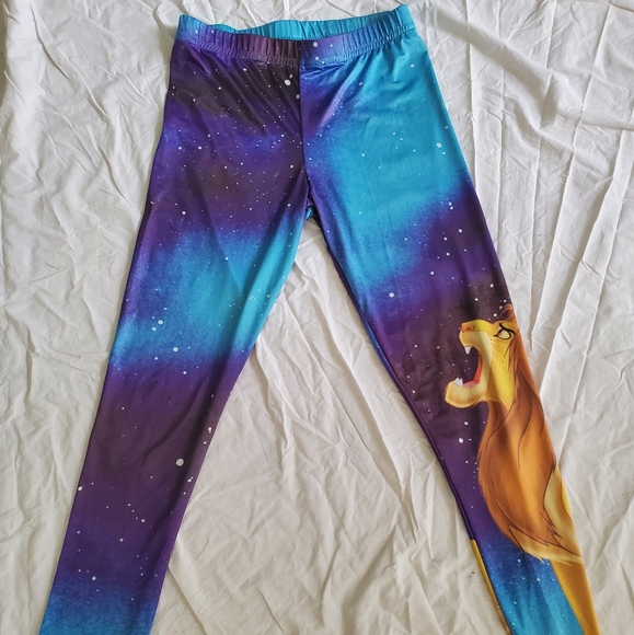Disney | Pants & Jumpsuits | Disney The Lion King Simba Leggings | Poshmark